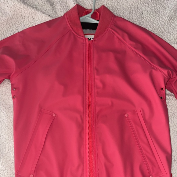 Hunter | Jackets & Coats | Hunter Pink Rain Jacket Size Xs | Poshmark